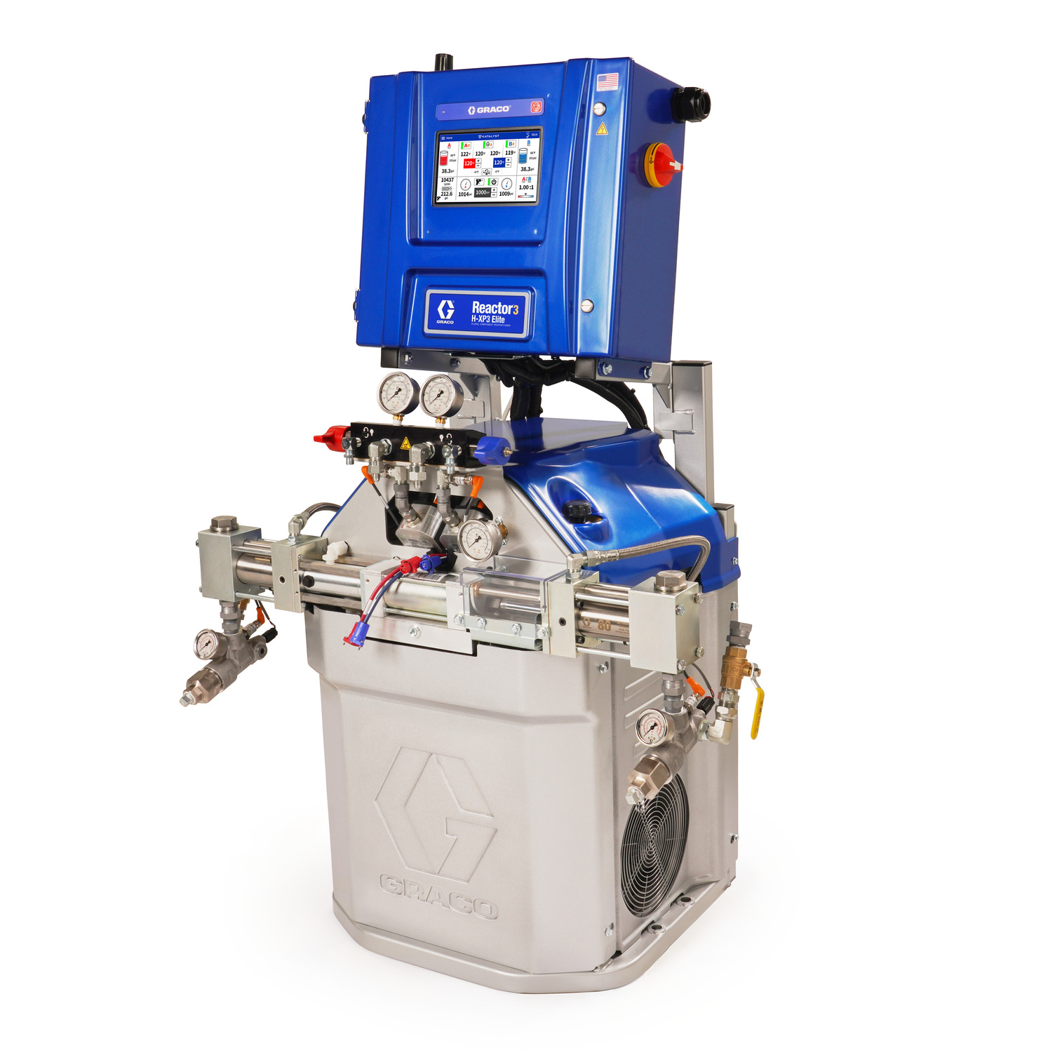 Graco Reactor 3 H-XP3 | Spray Plant 2K